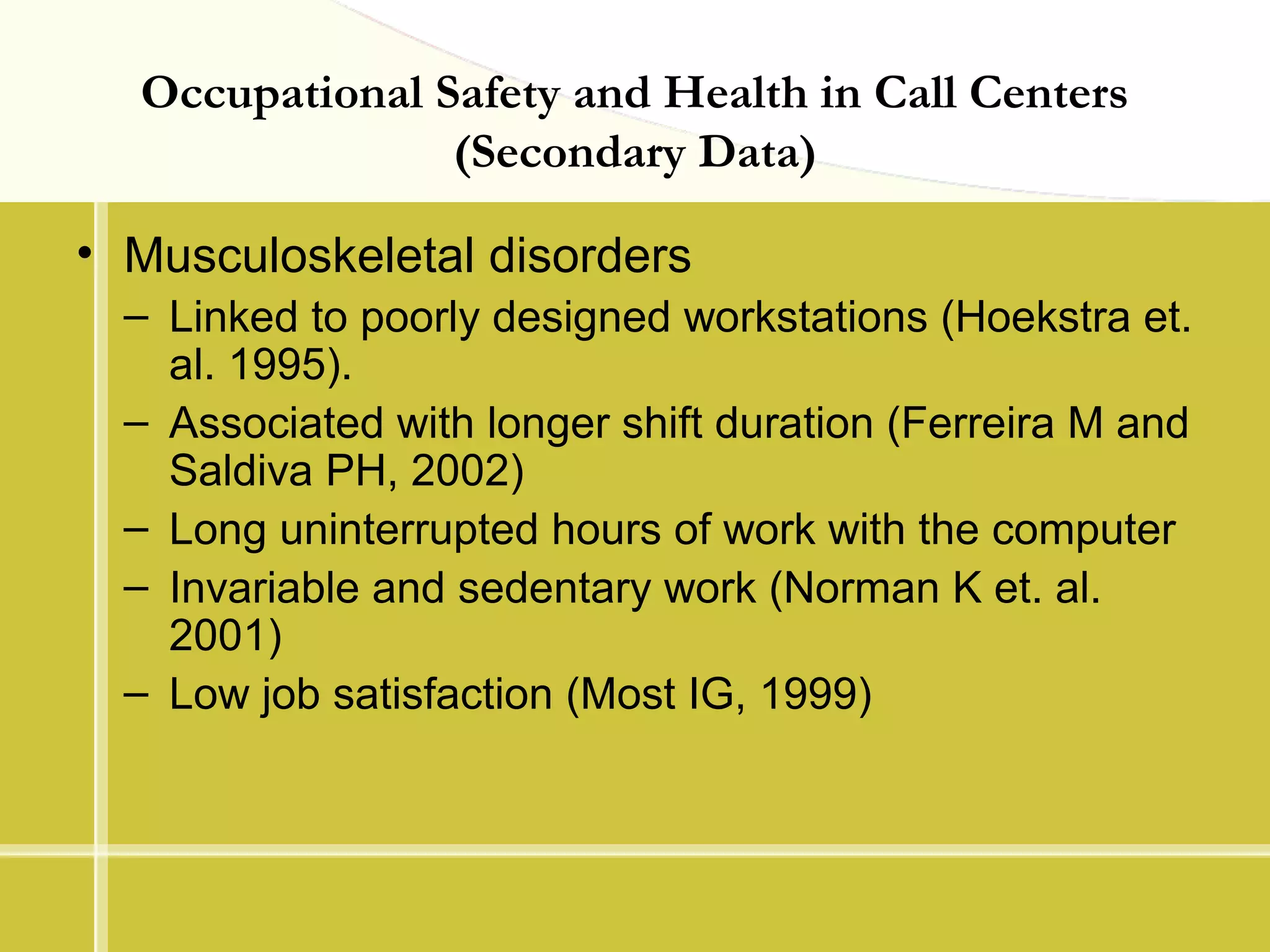 Promoting safety and health in the workplace | PPT