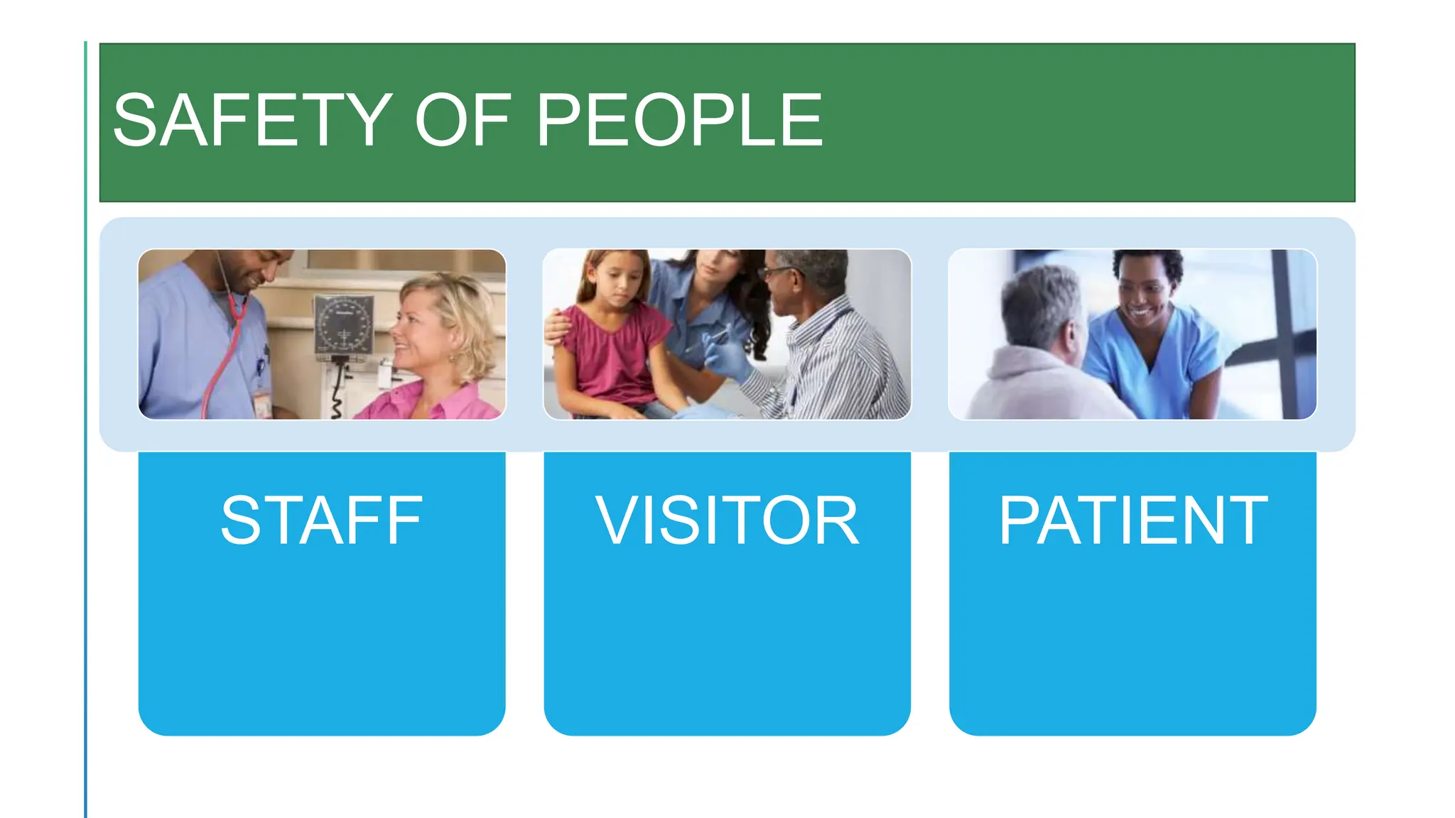 PROMOTING SAFETY IN HEALTH CARE ENVIRONMENT.pptx