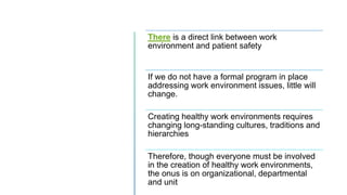 PROMOTING SAFETY IN HEALTH CARE ENVIRONMENT.pptx