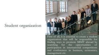 Promoting sbmt abroad | PPT