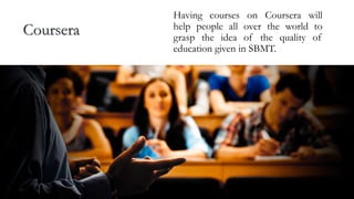 Promoting sbmt abroad | PPT