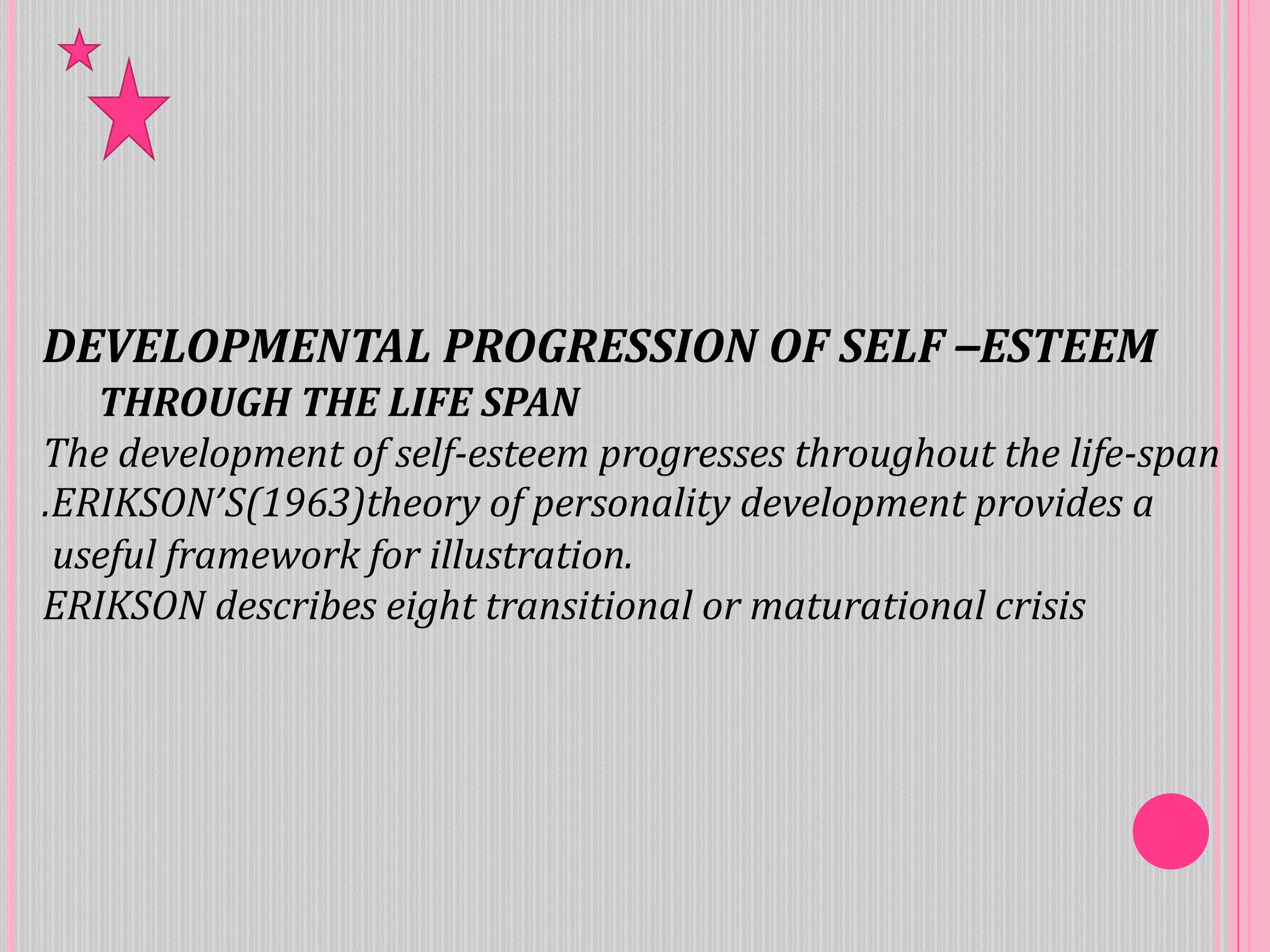 Promoting self esteem and self ideas | PPTX