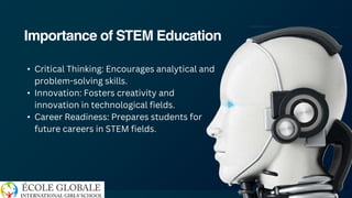 Promoting STEM Education Robotics and Coding Initiatives in Boarding ...