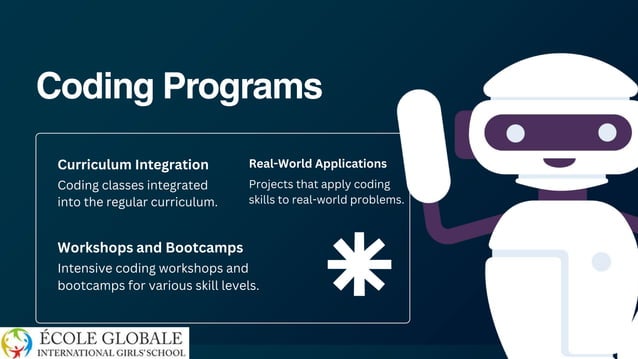 Promoting STEM Education Robotics and Coding Initiatives in Boarding ...