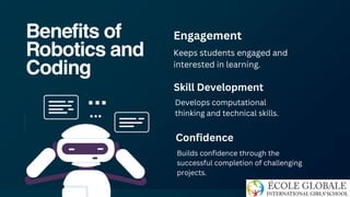 Promoting STEM Education Robotics and Coding Initiatives in Boarding ...