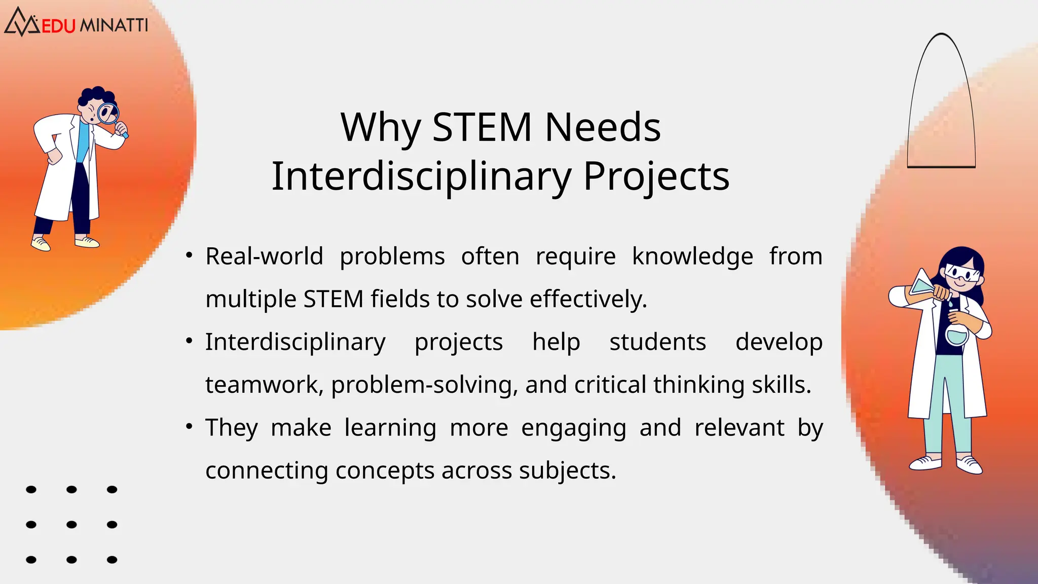 Promoting Stem Education Through Interdisciplinary Projects Pptx