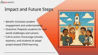 Promoting Stem Education Through Interdisciplinary Projects Pptx