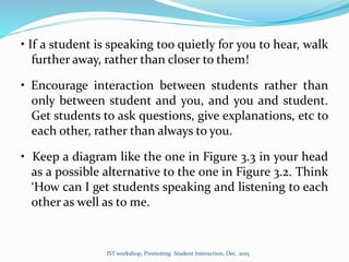 Promoting Student Interaction | PPTX