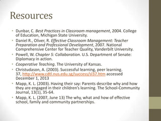 Promoting student learning | PPT