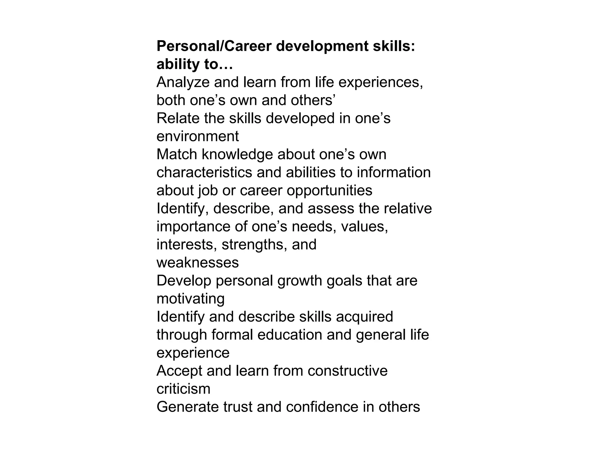 Promoting success in the work place | PPT