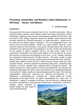 --Promoting Sustainable and Resilient Development of Hill Areas.docx