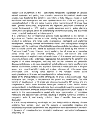 --Promoting Sustainable and Resilient Development of Hill Areas.docx