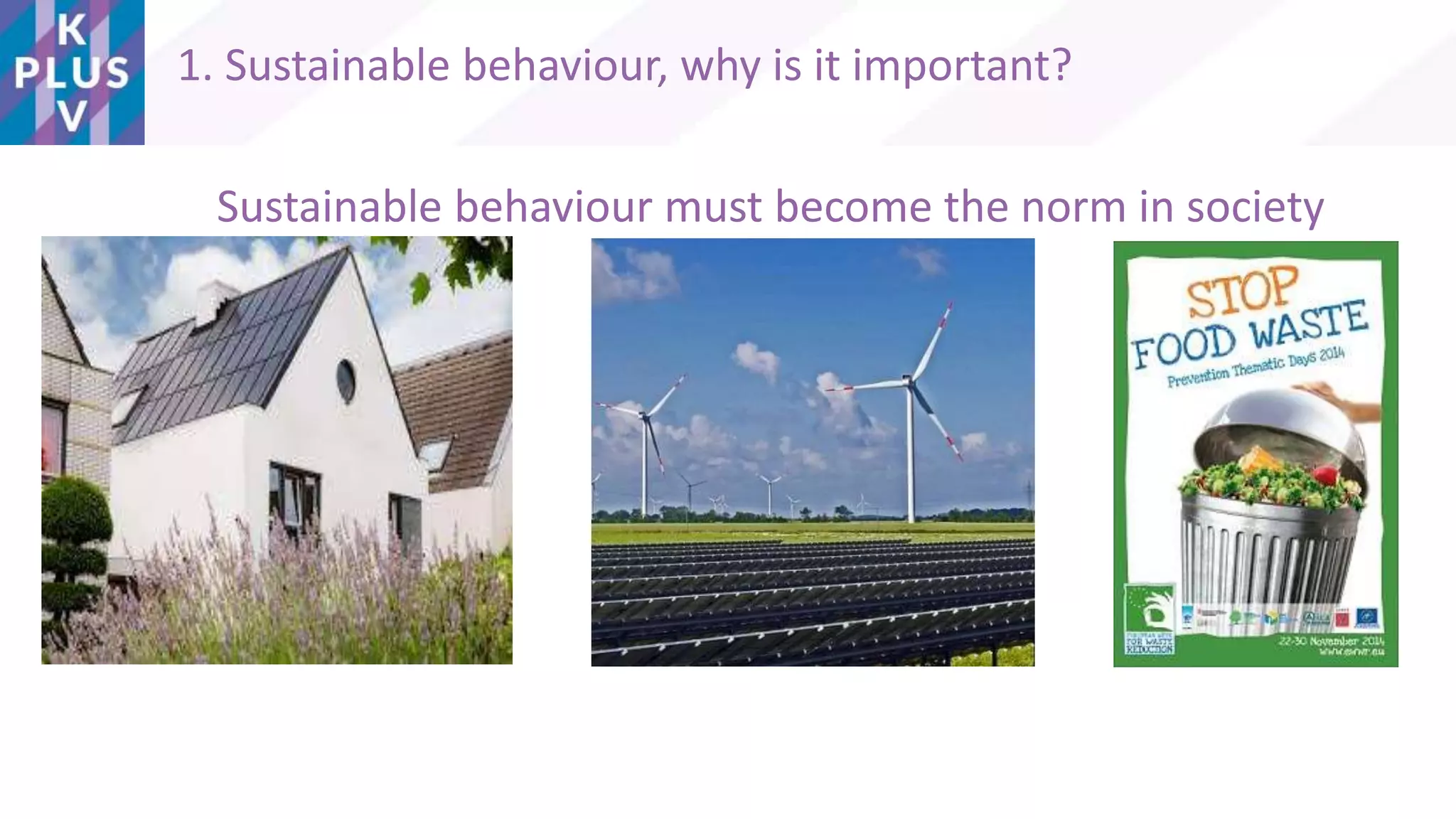 Promoting sustainable behaviour_april. Applying behavioural economics ...