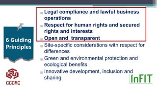 Promoting sustainable business practices in the rubber supply chain the ...