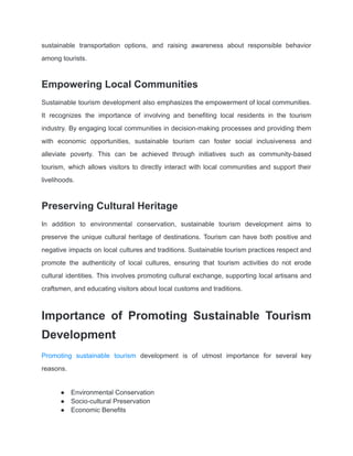 Promoting Sustainable Tourism Development.pdf