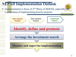 Promoting the African Development Agenda through NEPAD initiatives | PDF