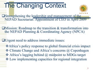 Promoting the African Development Agenda through NEPAD initiatives | PDF