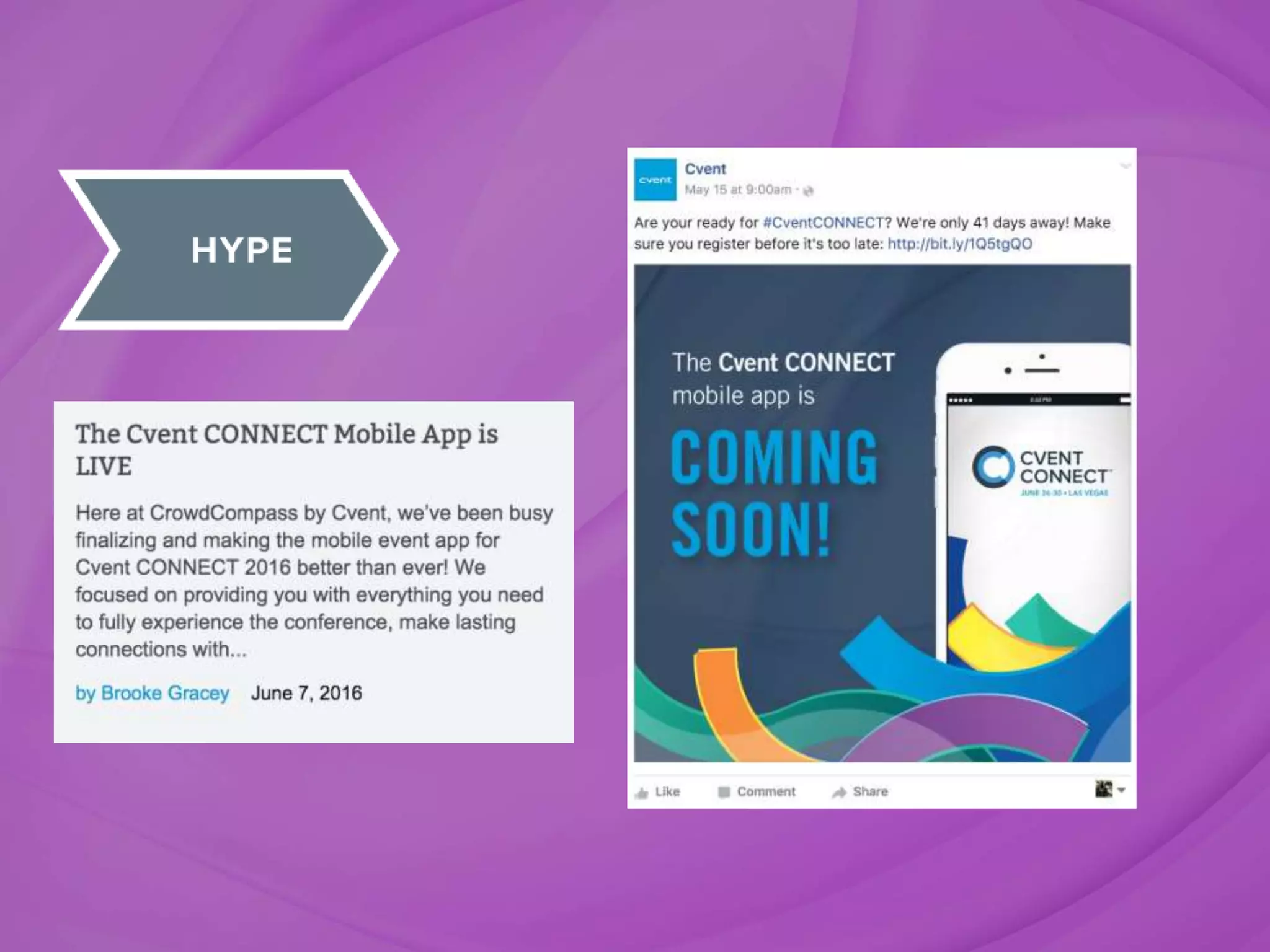 How We Did It: Promoting the Cvent CONNECT App | PPTX