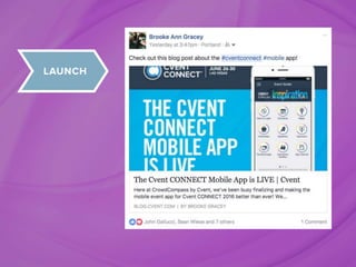 How We Did It: Promoting the Cvent CONNECT App | PPT