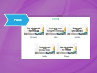 How We Did It: Promoting the Cvent CONNECT App | PPT