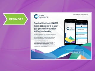 How We Did It: Promoting the Cvent CONNECT App | PPTX