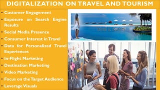 Promoting Tourism and Hospitality Industry through Digital Marketing | PDF