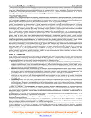 Promoting transparency in university administration through e ...