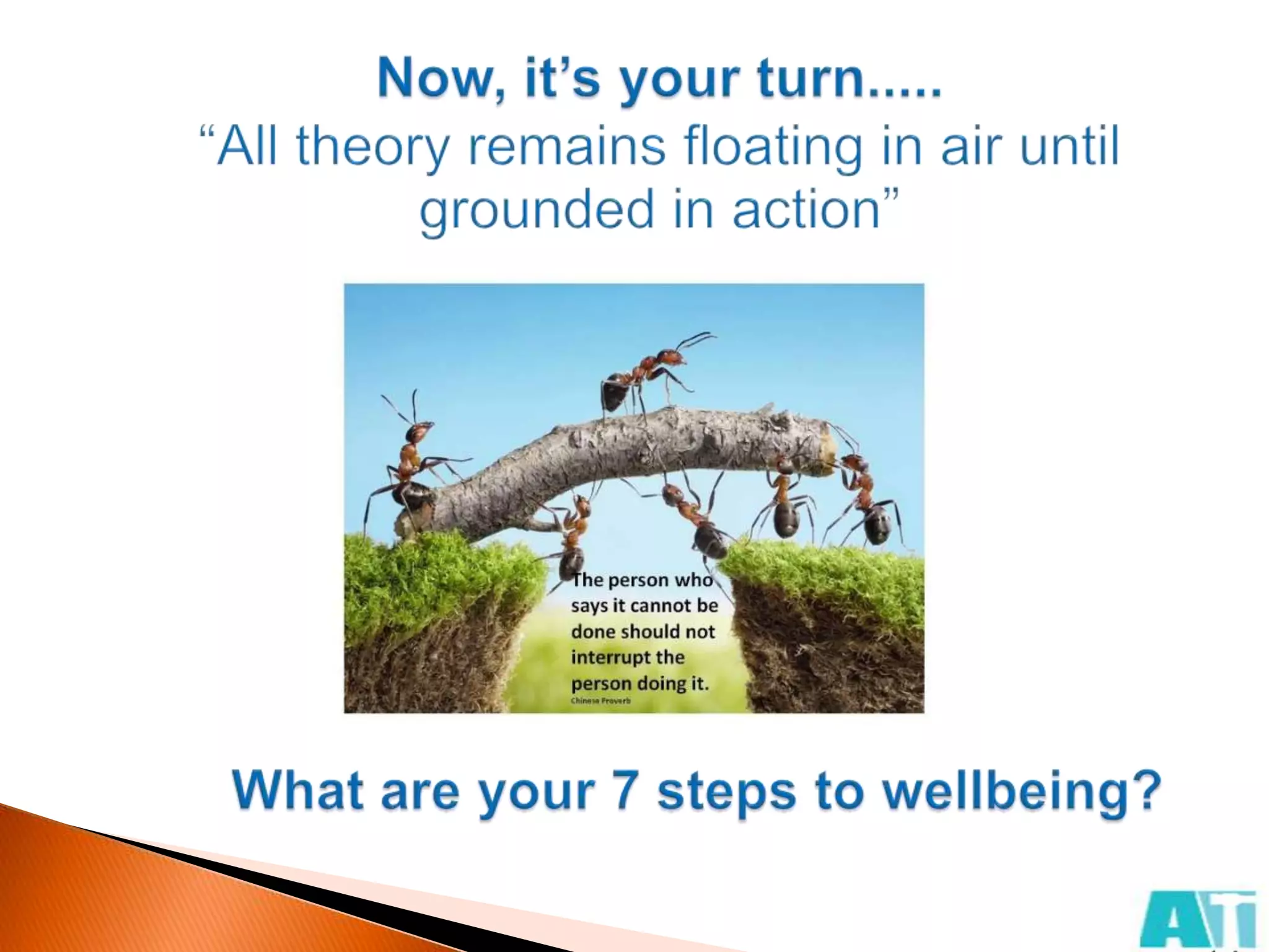 Promoting wellbeing light your spark | PPTX | Mental Health | Diseases ...