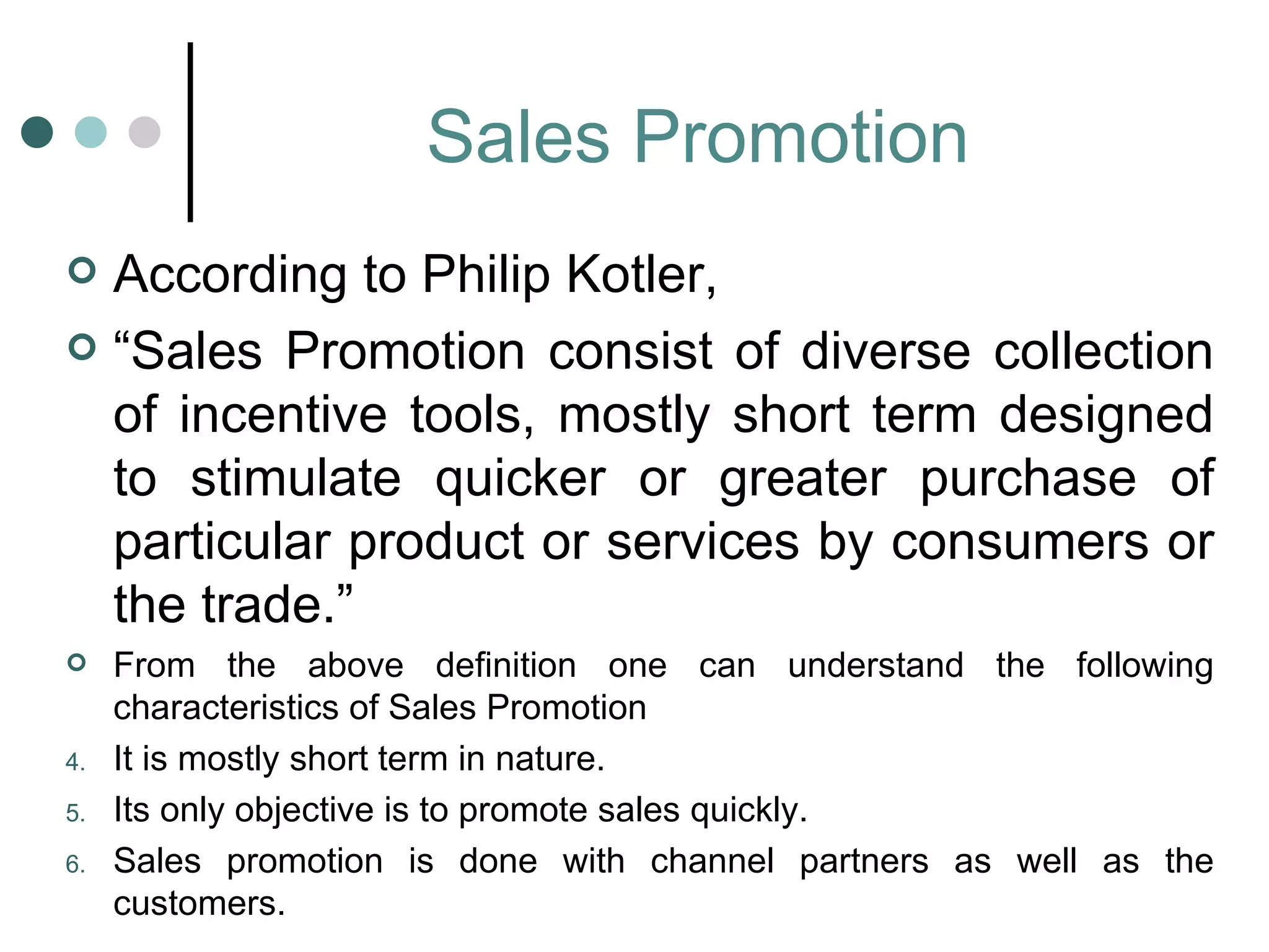 Promotion | PPT