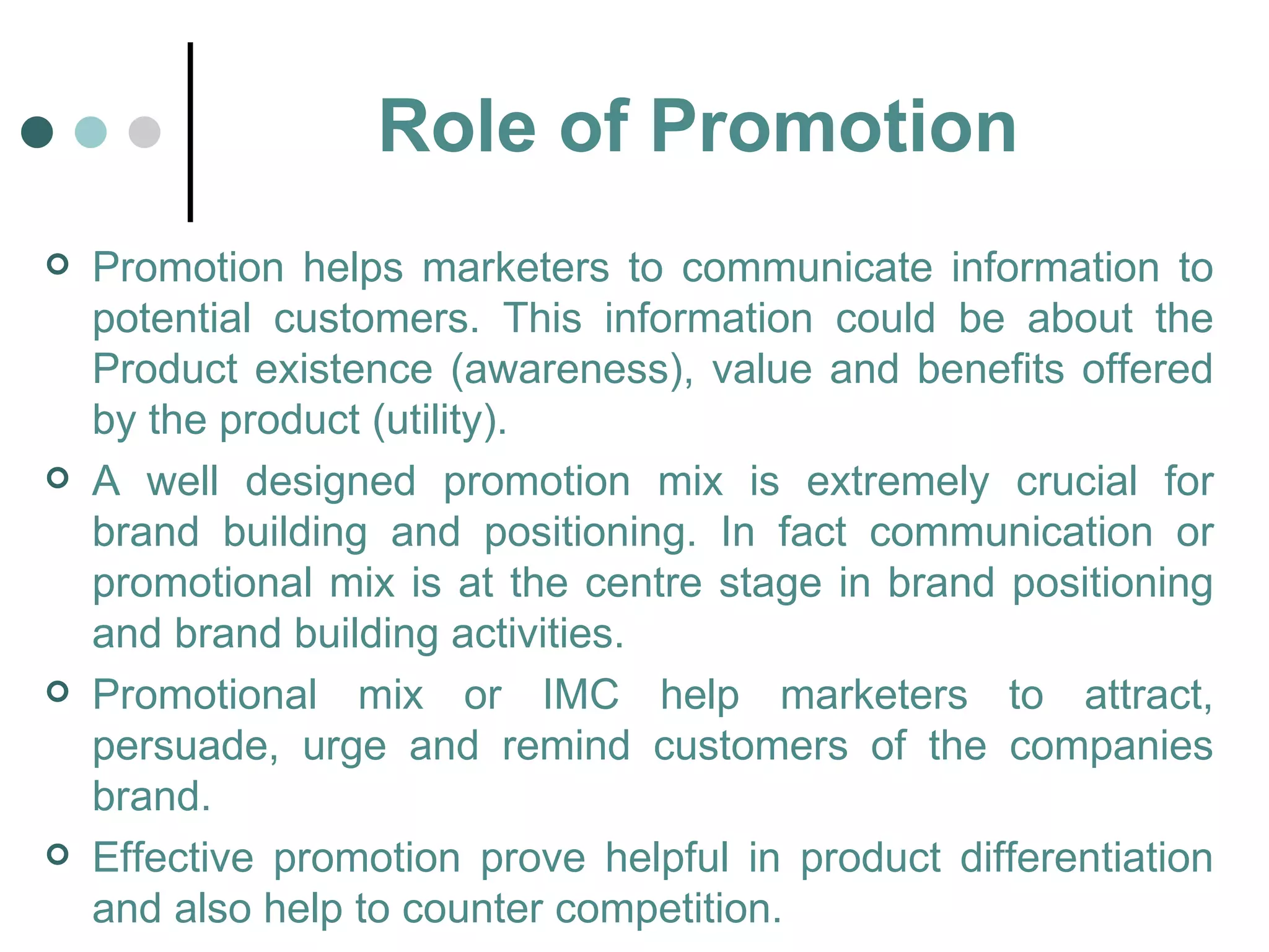Promotion | PPT