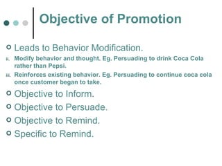 Promotion | PPT