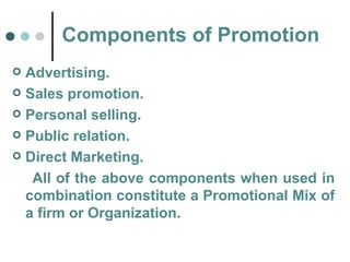 Promotion | PPT