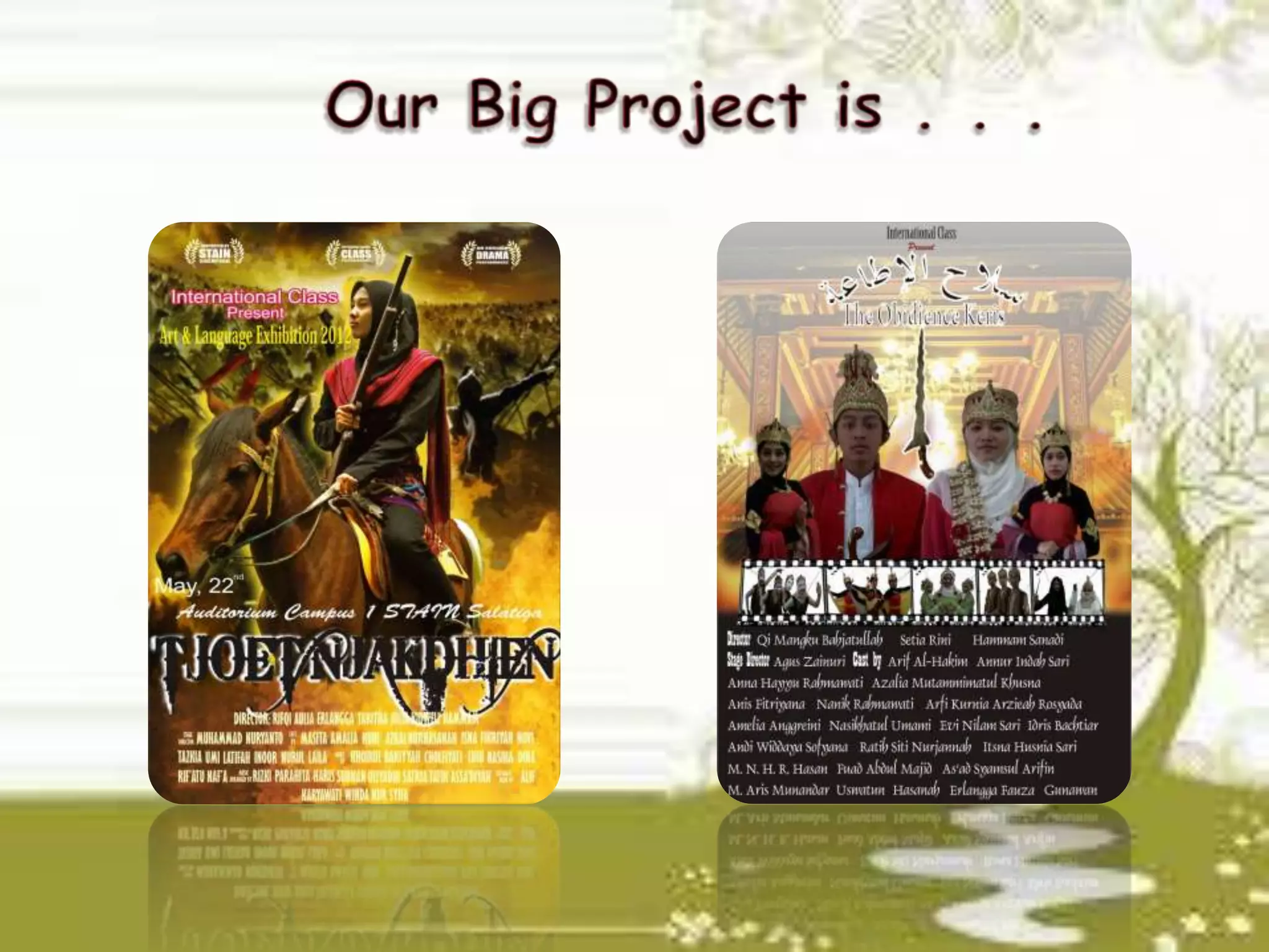 International Class Program of STAIN Salatiga | PPTX