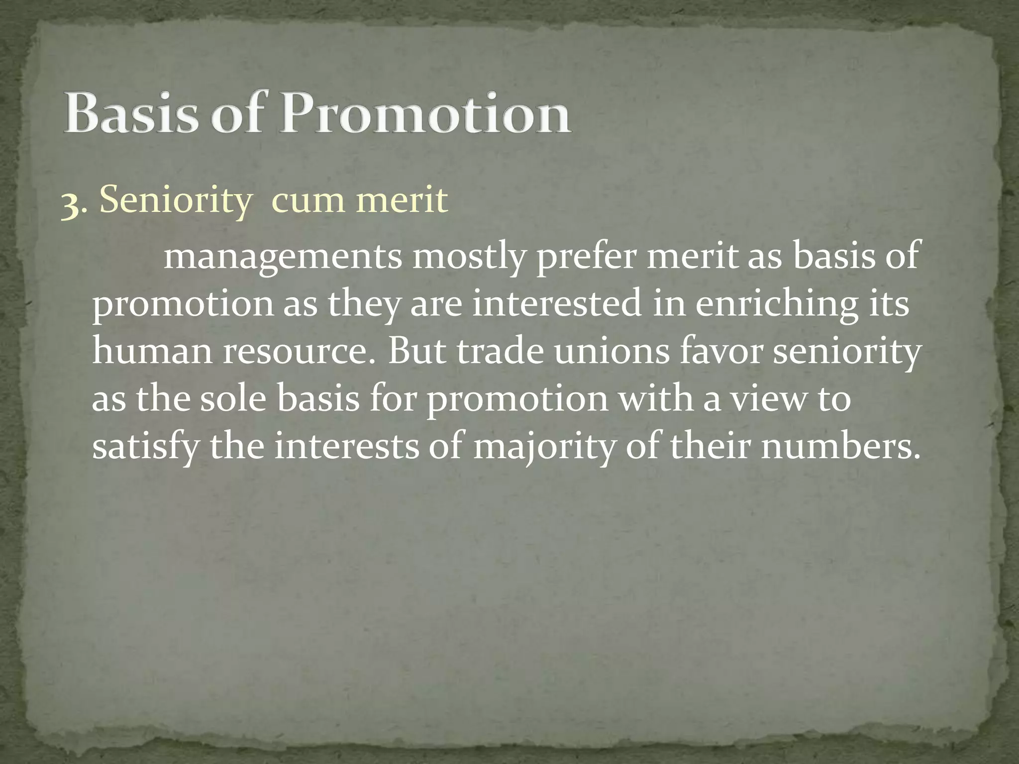Promotion | PPTX