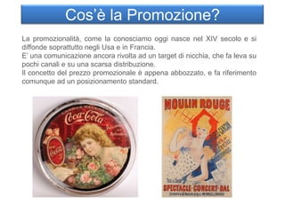 PROMOZIONI, OFFERTE E SCONTI NEL CANALE RETAIL (by Fabio Bullita) | PPT