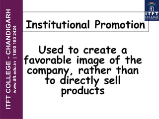 ITFT Promotion | PPT