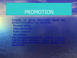 Promotion | PPT