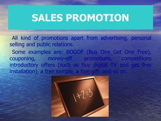 Promotion | PPT