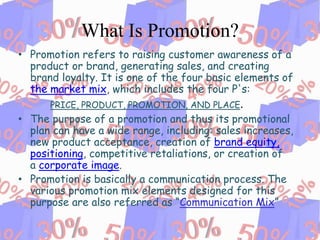 Promotion | PPTX
