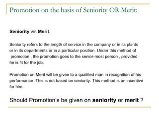 Promotion | PPSX | Human Resources | Business