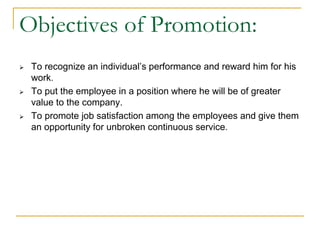 Promotion | PPSX | Human Resources | Business