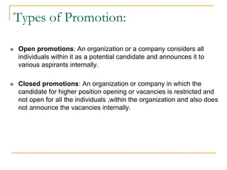 Promotion | PPSX | Human Resources | Business
