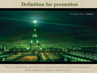 Promotion | PPT