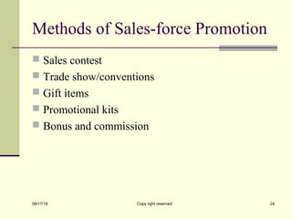 Promotion (Marketing Communication) | PPT | Advertising Industry ...