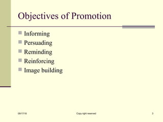 Promotion (Marketing Communication) | PPT | Advertising Industry ...
