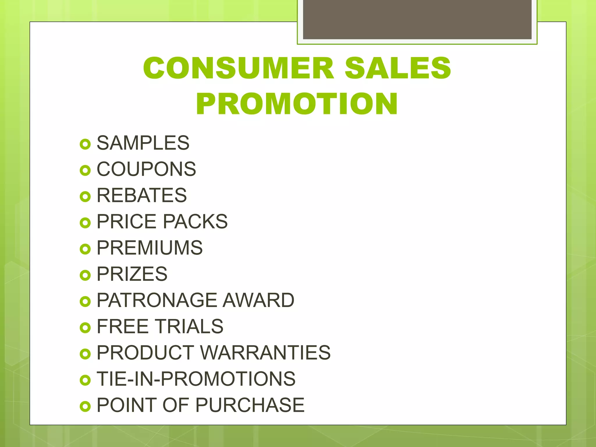 Promotional Strategies | PPTX