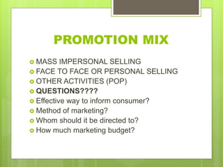 Promotional Strategies | PPTX