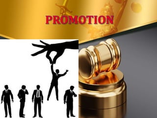 Promotion and Transfer | PPTX