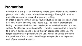 PRINCIPLES OF MARKETING TOPIC ON PROMOTION | PPT