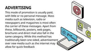 PRINCIPLES OF MARKETING TOPIC ON PROMOTION | PPT